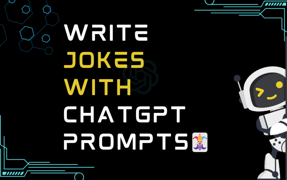 🃏Write Jokes With ChatGPT Prompts – AI Prompt