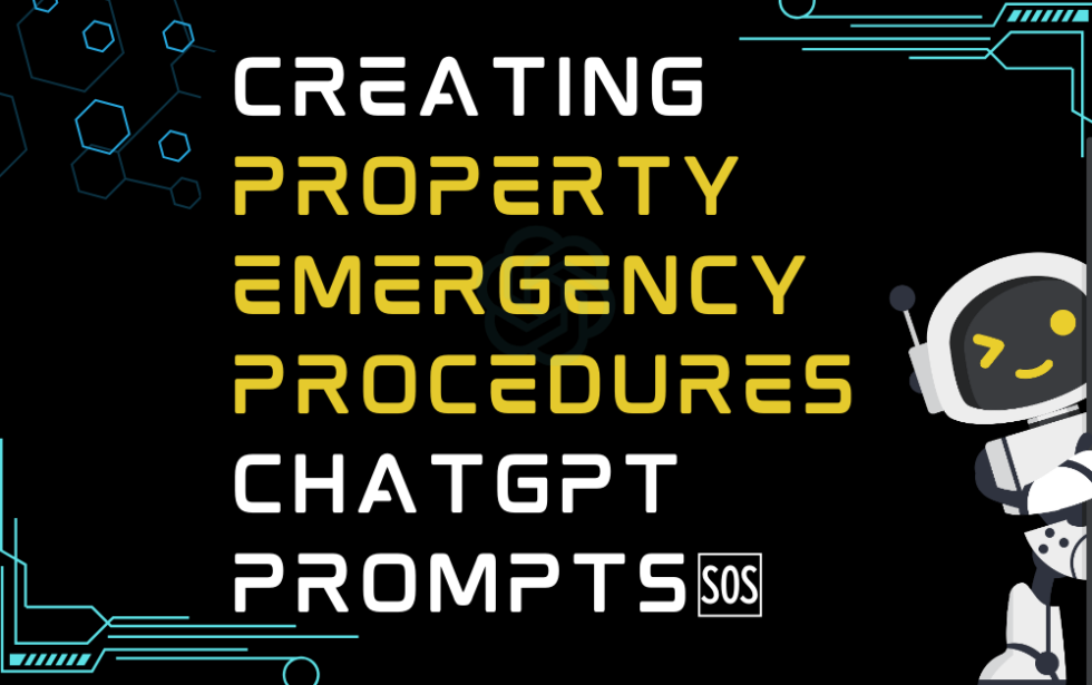 🆘Creating property emergency procedures ChatGPT Prompts – AI Prompt