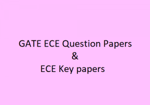 Gate Solved Papers for ECE | Gate ECE Question Paper - Smartzworld